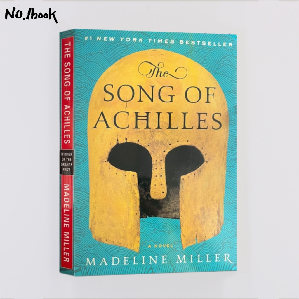 The Song of Achilles by Madeline Miller myth epic novel english book ...