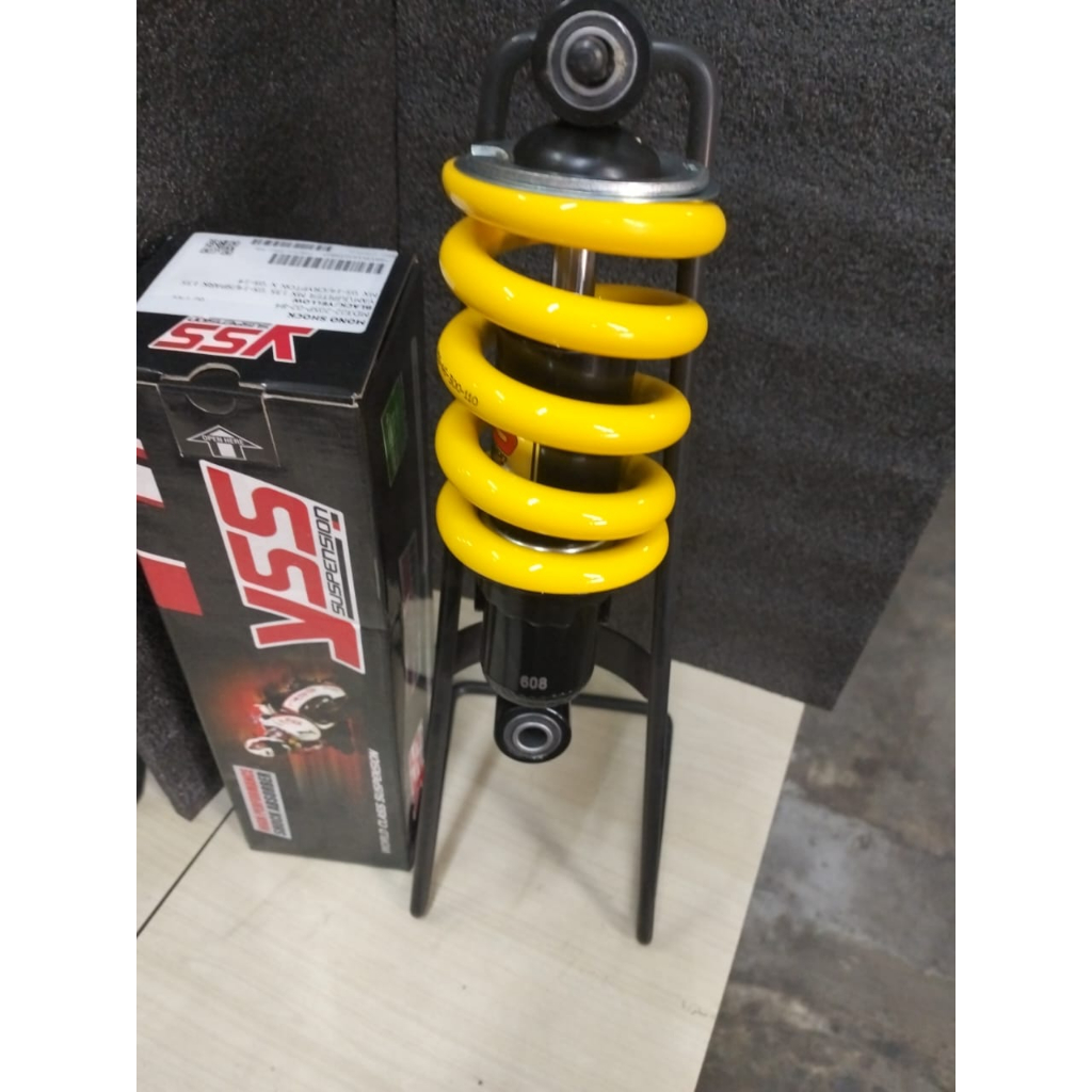 YSS MONOSHOCK HEAVY DUTY SPRING BESAR SUSPENSION LC135 (205MM) | Shopee ...