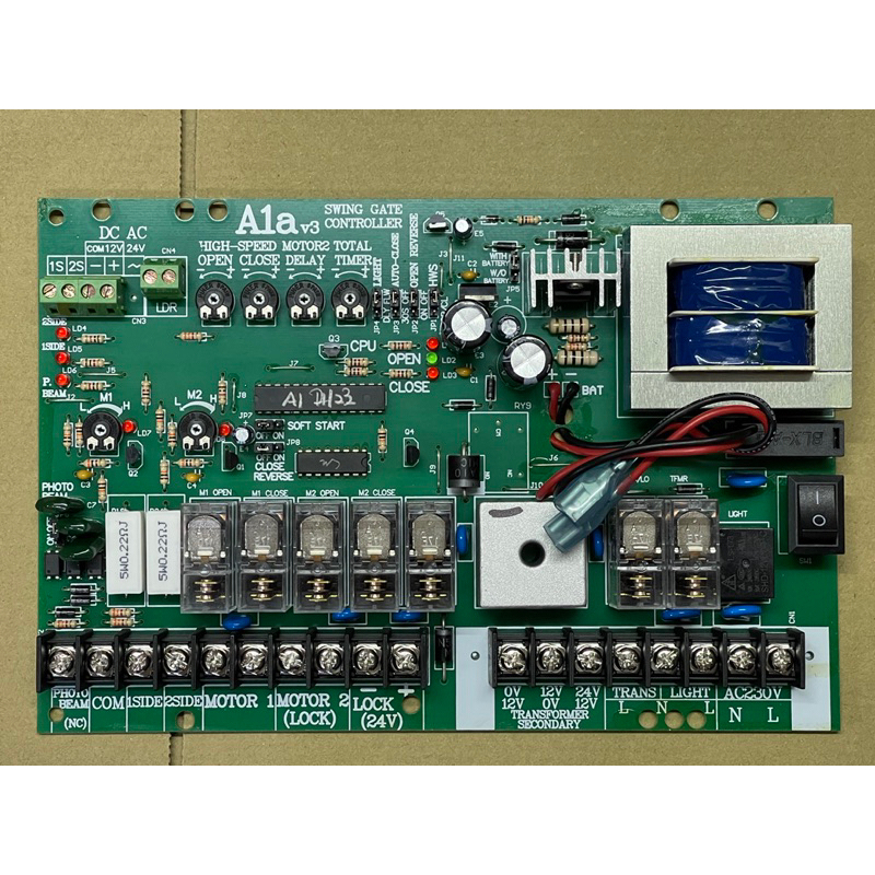 A1a Control Panel Board For Swing / Folding Gate System / AUTOGATE ...