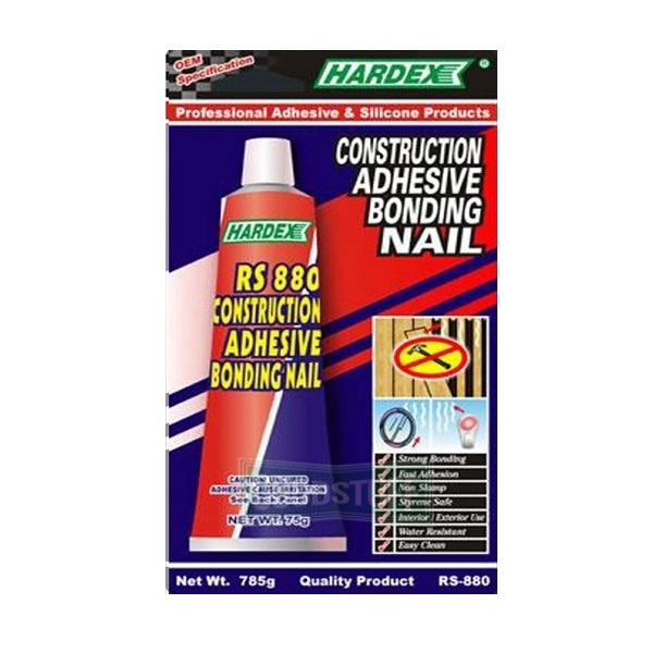 HARDEX Construction Adhesive Bonding Nail RS-880 (75G) | Shopee Singapore
