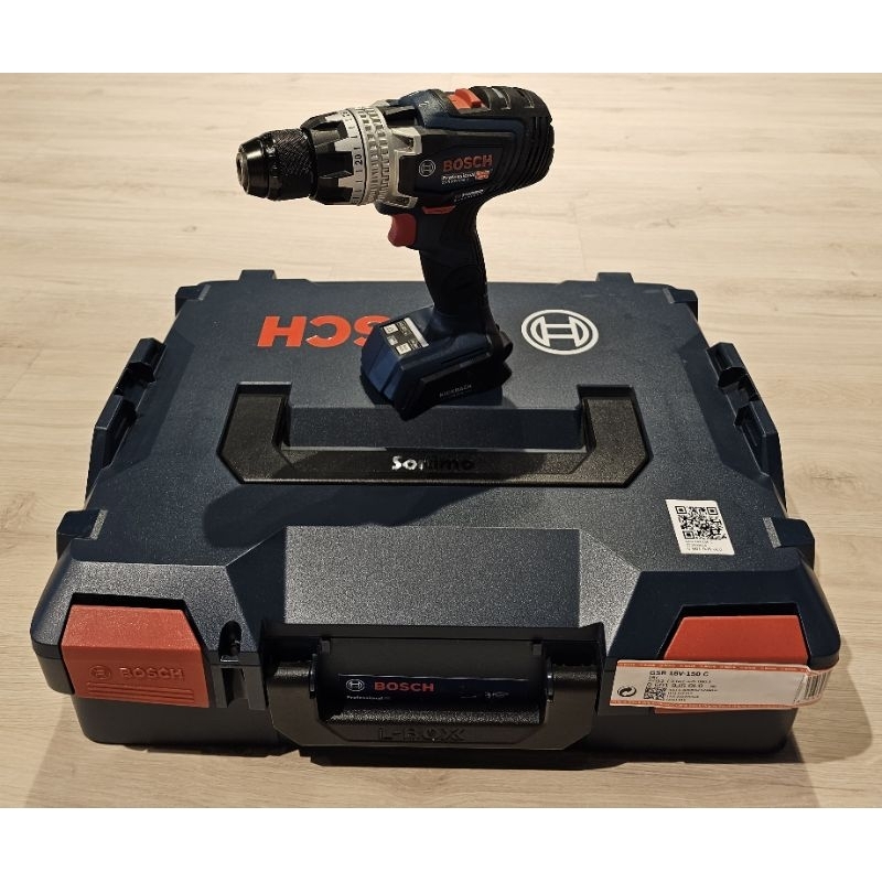 Bosch Heavy Duty Cordless 18v Drill Brushless Gsr 18v 150c Or Gsb 18v