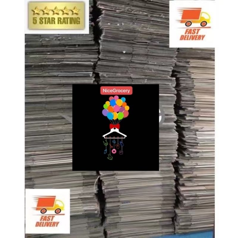 BIG Carton Box /Moving House Packing Box Packaging Box Kotak - Kotak ...