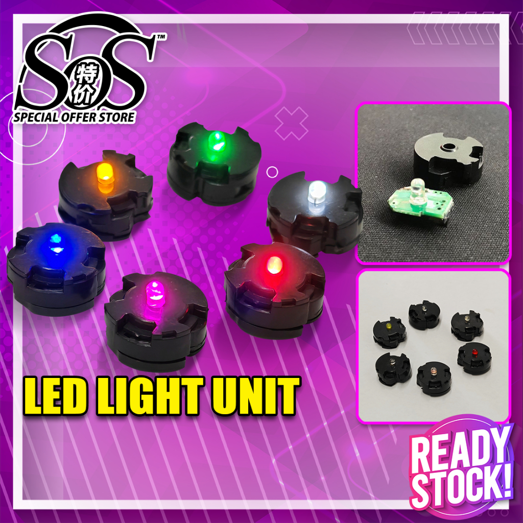 Gundam Model LED Unit MG LED Light Unit LED Switch Control LED Light MG ...