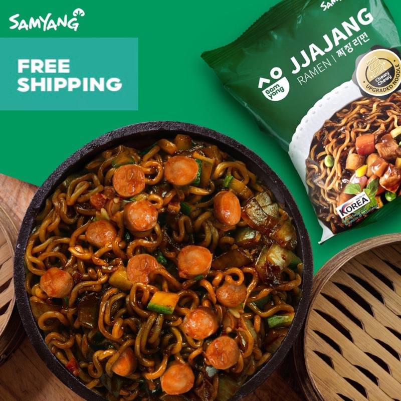 SAMYANG Korea Assorted Kimchi / Toppoki / Bulgogi / Jjajang Ramen 80g x ...