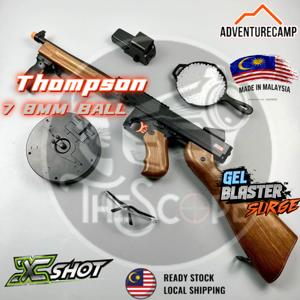 Thompson GelBurst Electric High-Speed Model M4 assault step grab ...