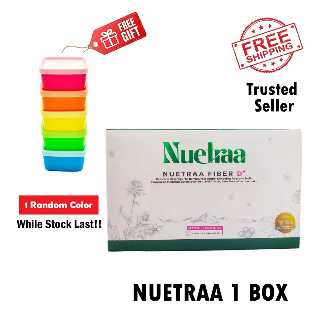 Nuetraa Fiber D+ Great (Best Fiber Drink For Intestinal And Health ...