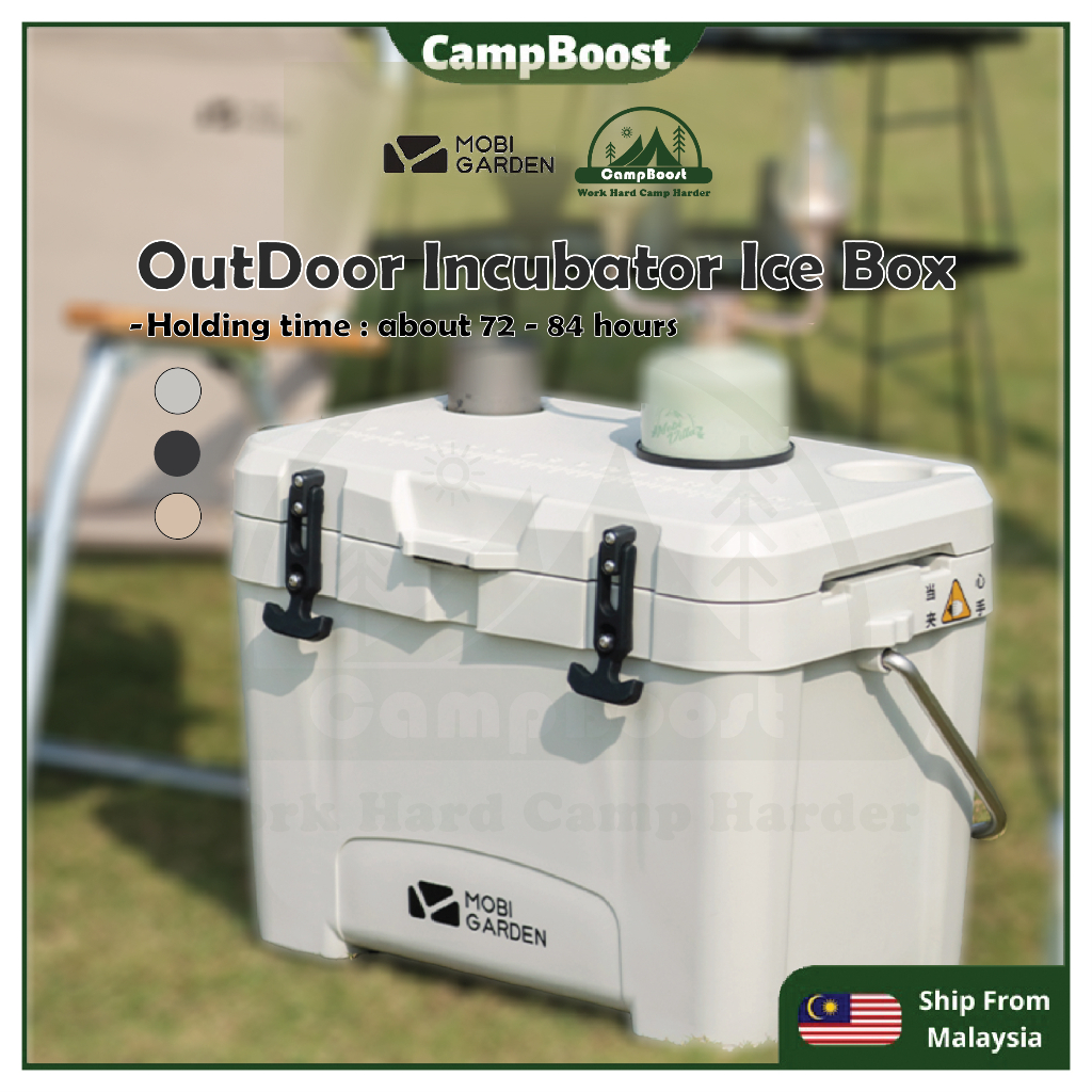 CampBoost MOBI GARDEN Ice Box Cooler Box Camping Ice Box Camping Mobi ...