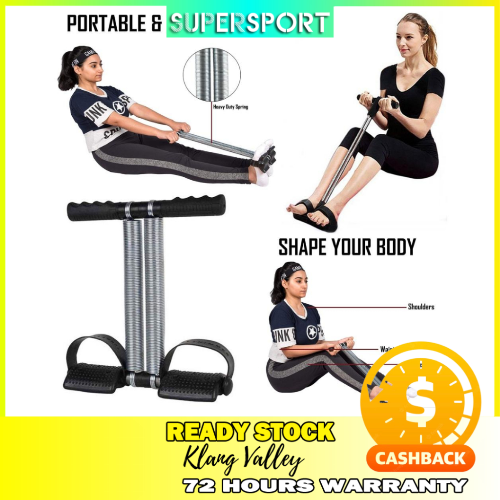 Tummy Trimmer Exercise Waist Abs Workout Exercise Sit Up Abdominal Gym ...