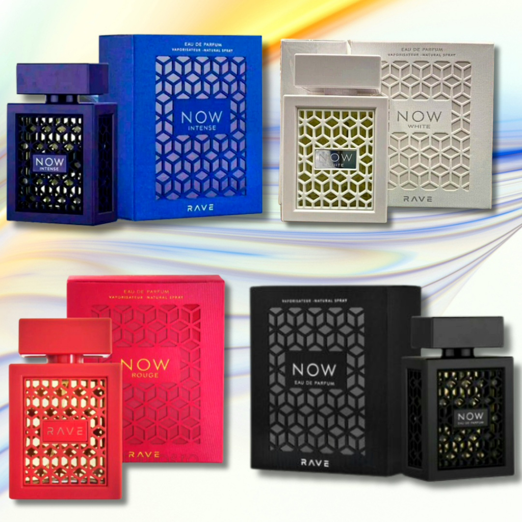 RAVE NOW PERFUME FOR MEN 100 ML EDP BY LATTAFA 100% | Shopee Singapore