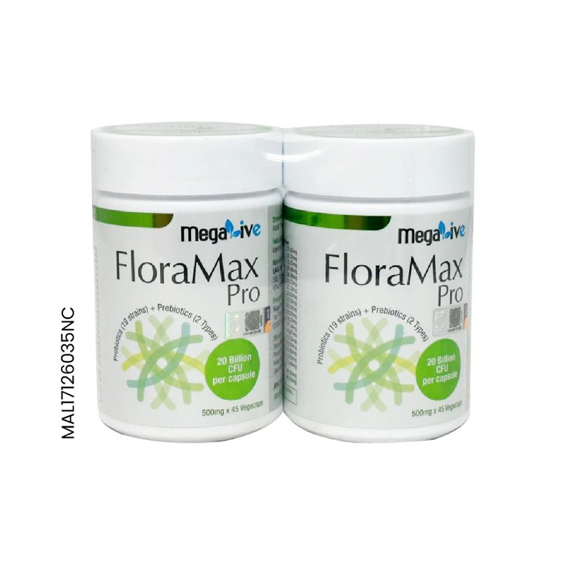 Megalive Floramax Pro (2X45’s) 20 Billion CFU/cap) | Shopee Singapore