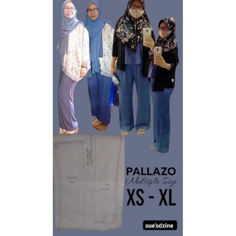 POLA PALAZZO ( TYPE A) | Shopee Singapore