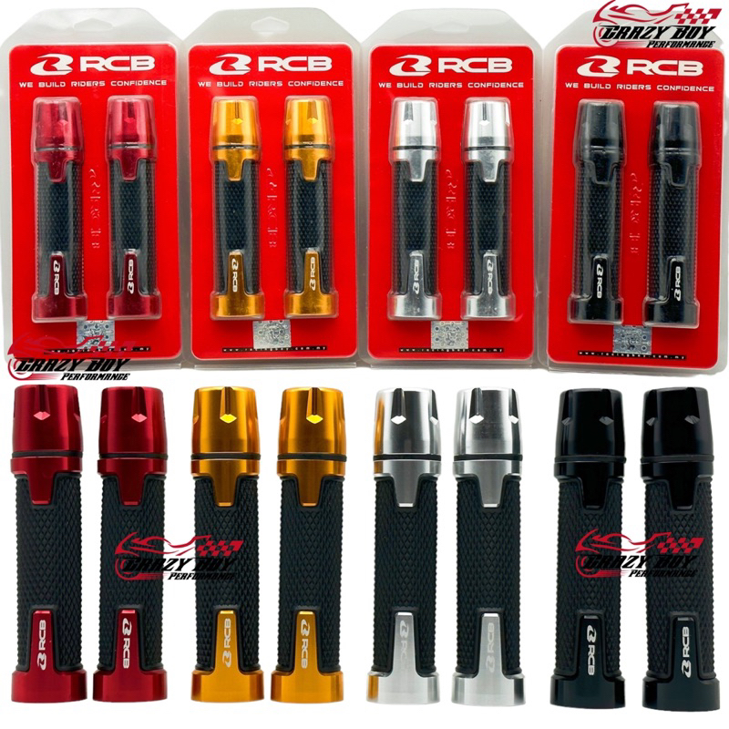 RCB RACING BOY HANDLE GRIP ALLOY AHG16 SIAP BALANCER UNIVERSEL FOR ALL ...