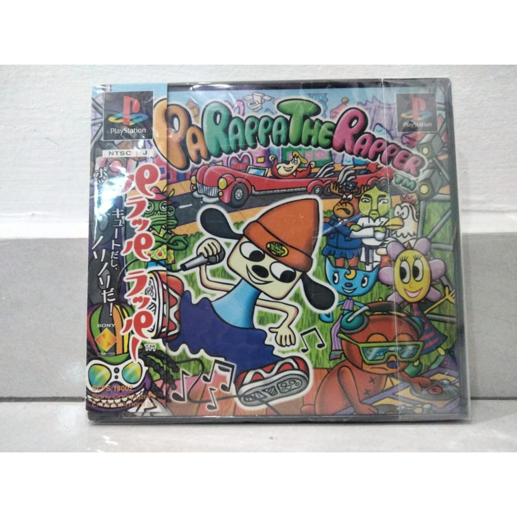 [USED] PS1 PARAPPA THE RAPPER / PS1 PARAPPARAPPA (JAPANESE VERSION ...