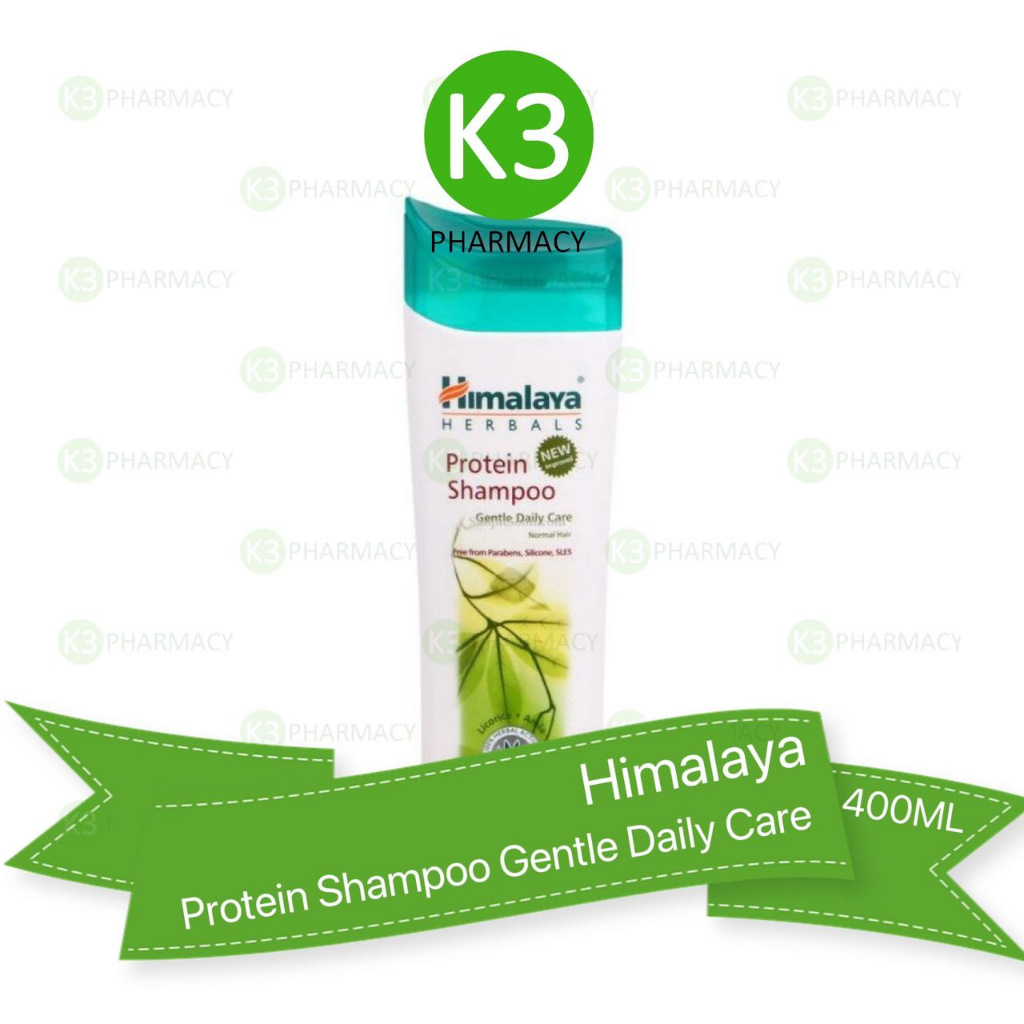 Himalaya Protein Shampoo Gentle Daily Care (400 ML) | Shopee Singapore