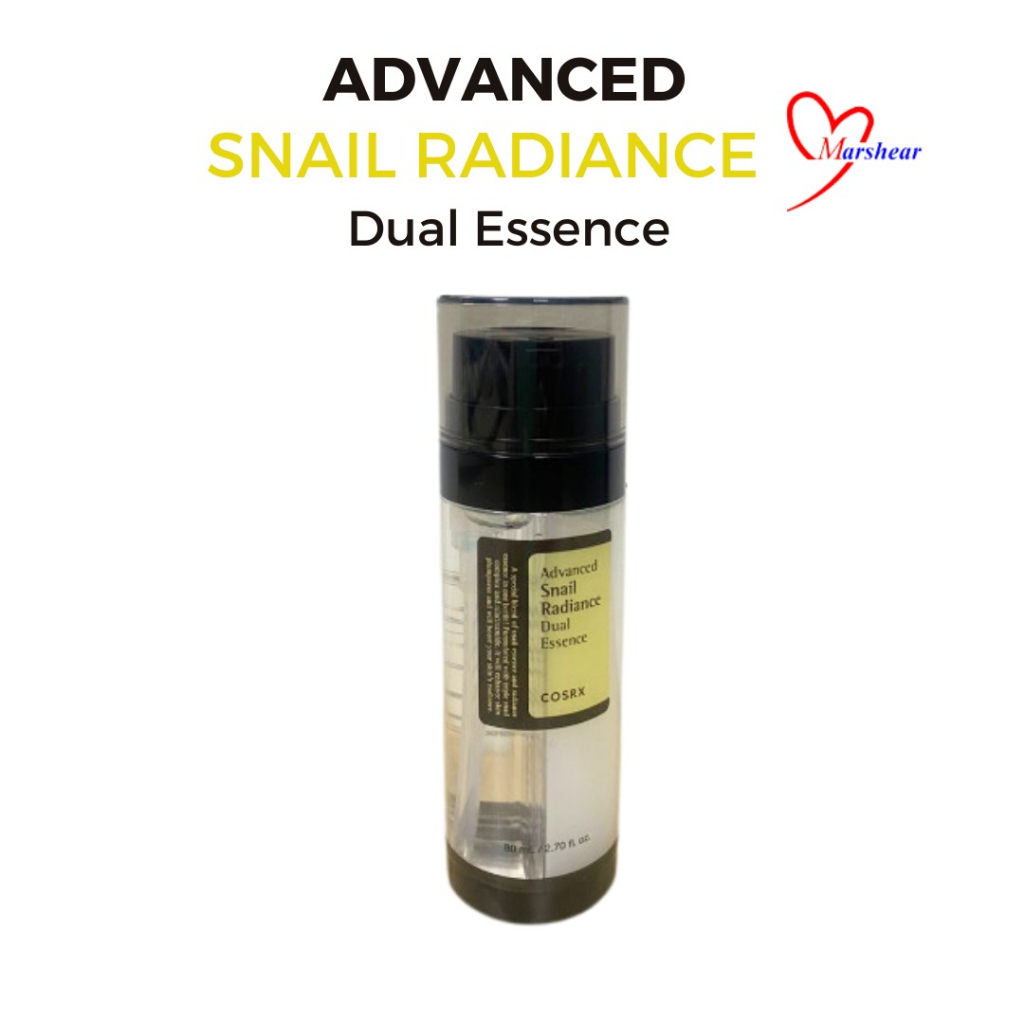 Cosrx Advanced Snail Radiance Dual Essence 80ml | Shopee Singapore