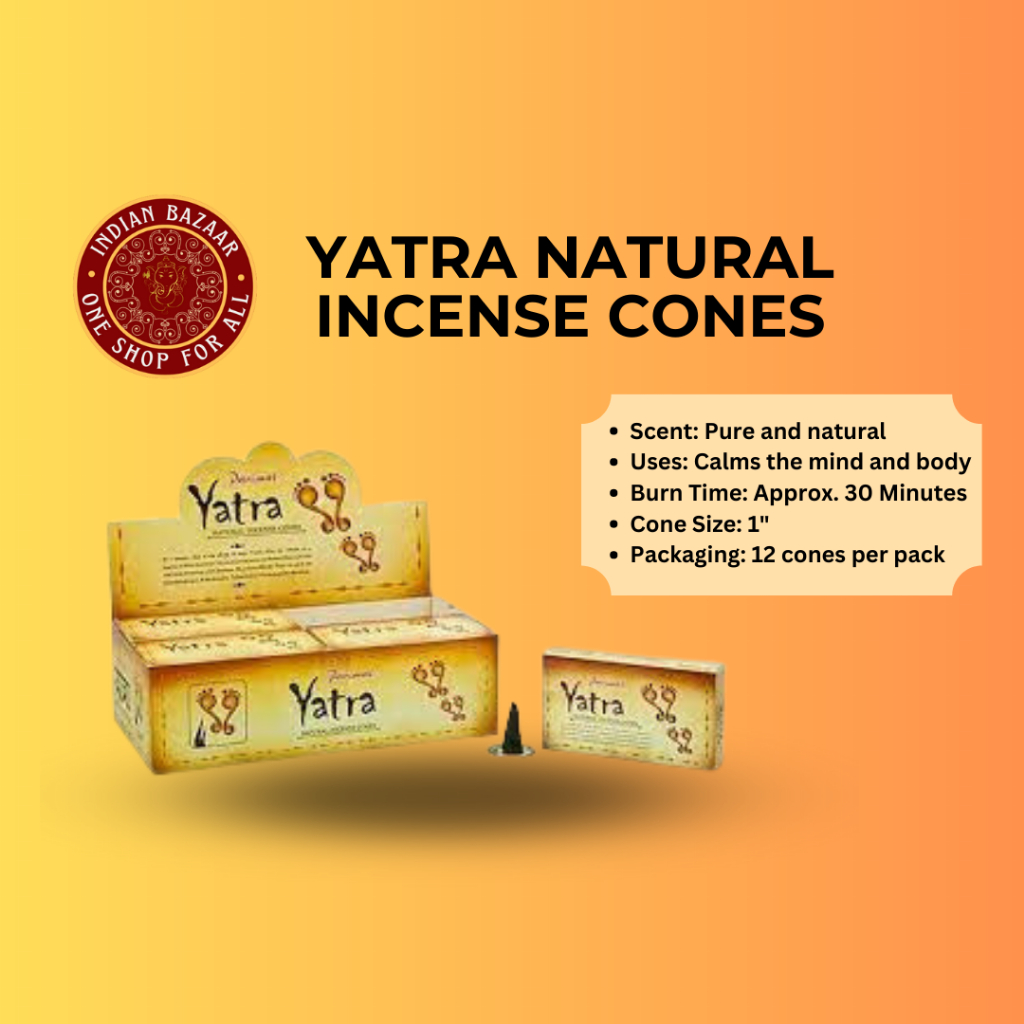 Parimal Yatra Natural Incense Cones- (12 gm x 12 pcs) (1 dozen pack ...