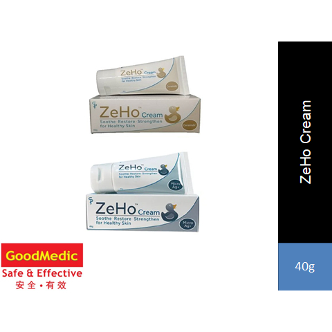 ZeHo [Ceramide+ / Micro Ag+] Cream (40g) | Shopee Singapore