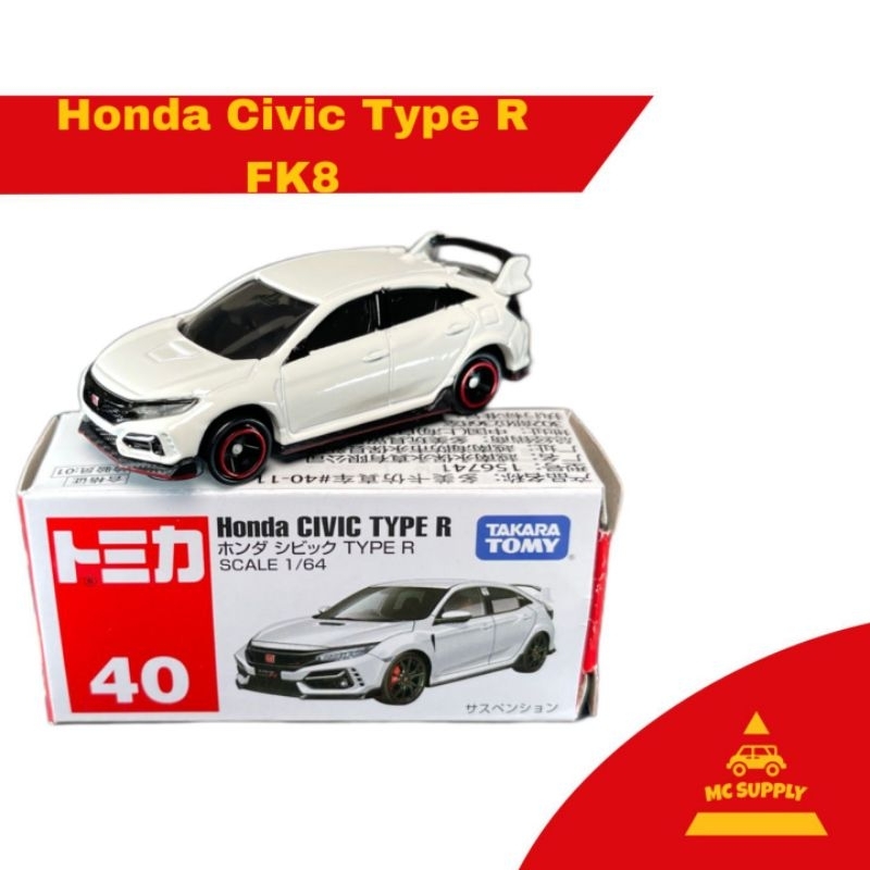 Takara Tomy Tomica Honda Civic Type R Fk8 Diecast Car Toy Size ...