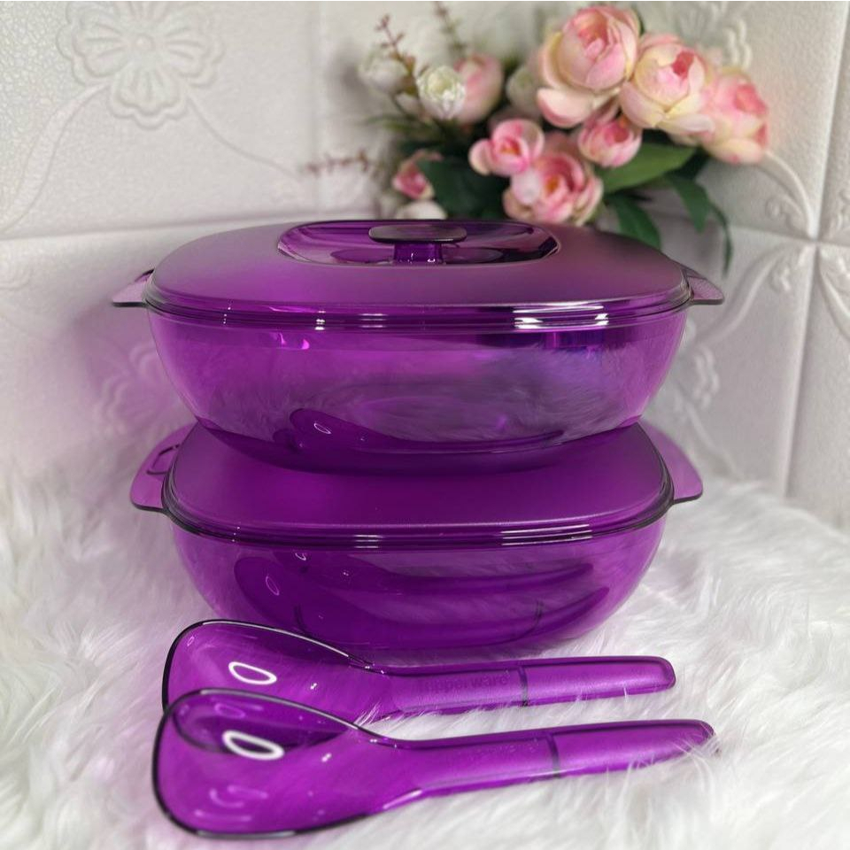 TUPPERWARE CRYSTALLINE RICE SERVER (2.5L) | Shopee Singapore