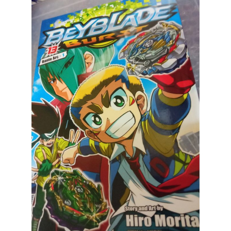Beyblade Burst Vol.13 Manga [Preloved] | Shopee Singapore