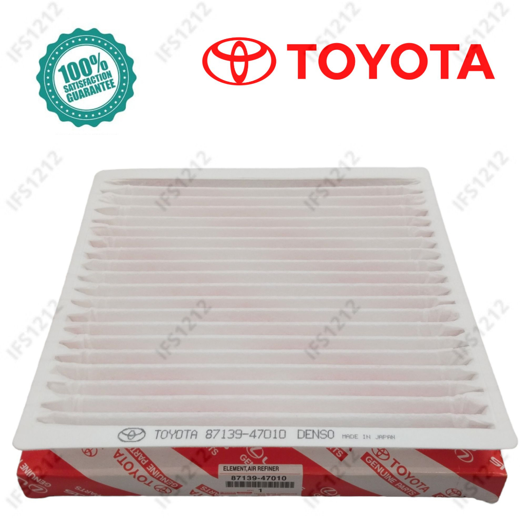 AIR COND FILTER TOYOTA VIOS CAMRY ESTIMA HARRIER WISH ALPHARD ALTIS ...