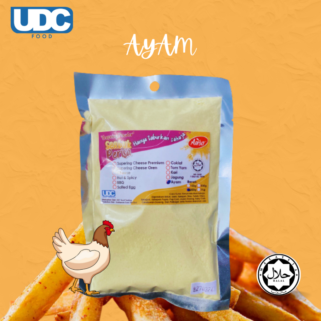 Chicken - Viral!!! Kerepek Powder/Seasoning Powder Halal & Bumiputera ...