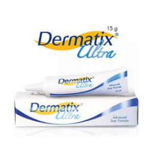 Dermatix Ultra Scar Gel 15g Krim Hilangkan Parut Hitam Keloid Acne Scar ...