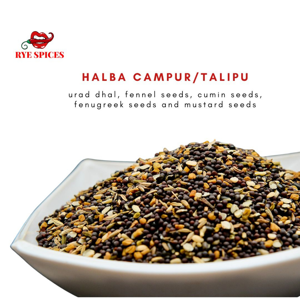 Halba Campur/Talipu/Spice Mix (Best combo for your cooking) | Shopee ...