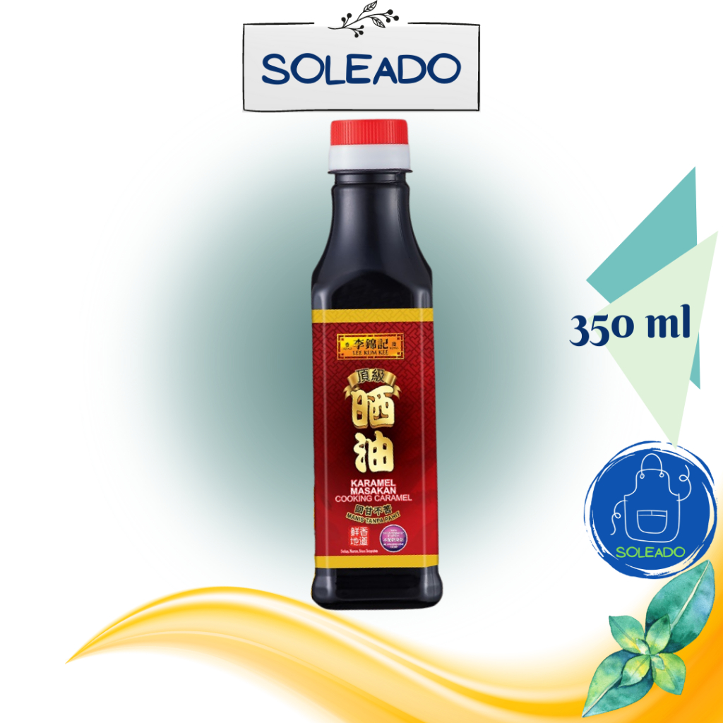 Lee Kum Kee Cooking Caramel Sauce/ Karamel Masakan/ 李锦记顶级晒油 (350ml ...