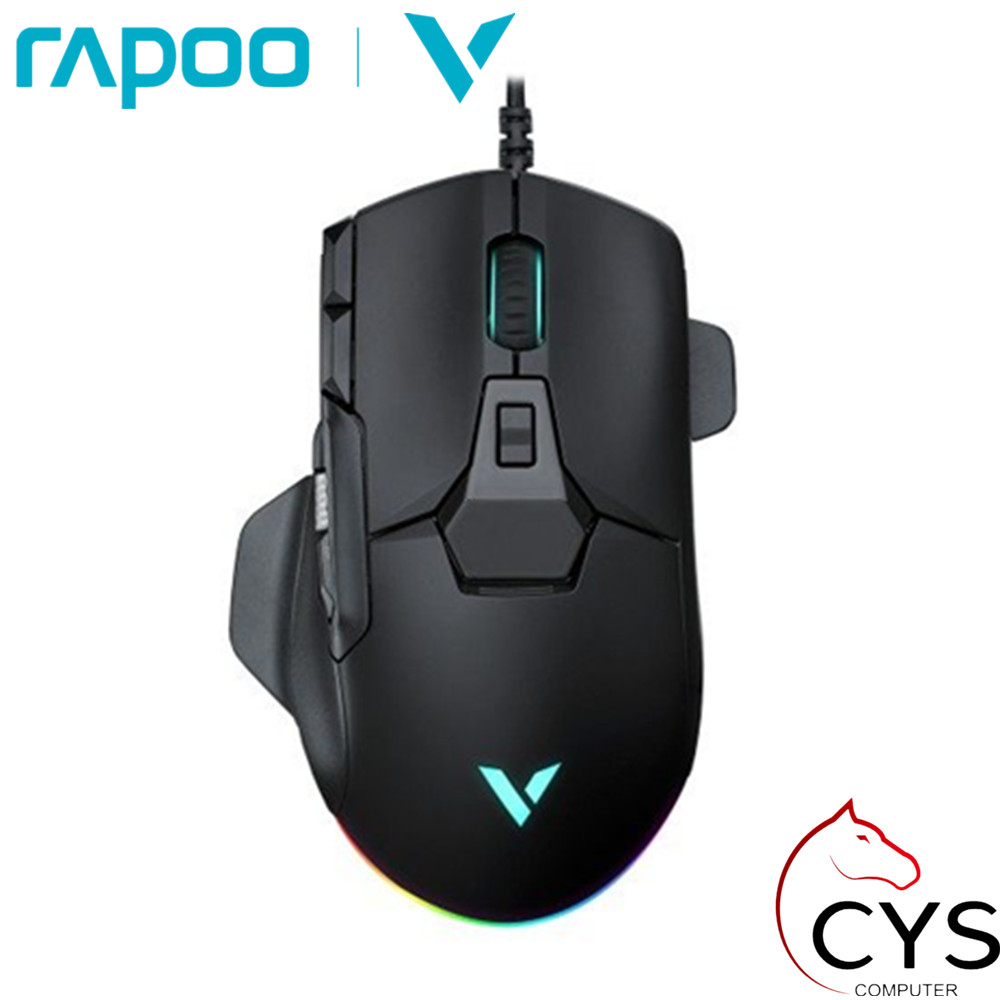 RAPOO V330 IR OPTICAL GAMING MOUSE | Shopee Singapore