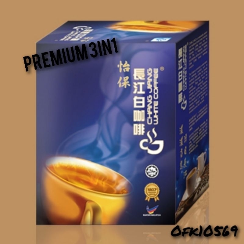 Chang Jiang Ipoh Premium 3in1 White Coffee Chang Jiang Premium 3 in 1 ...