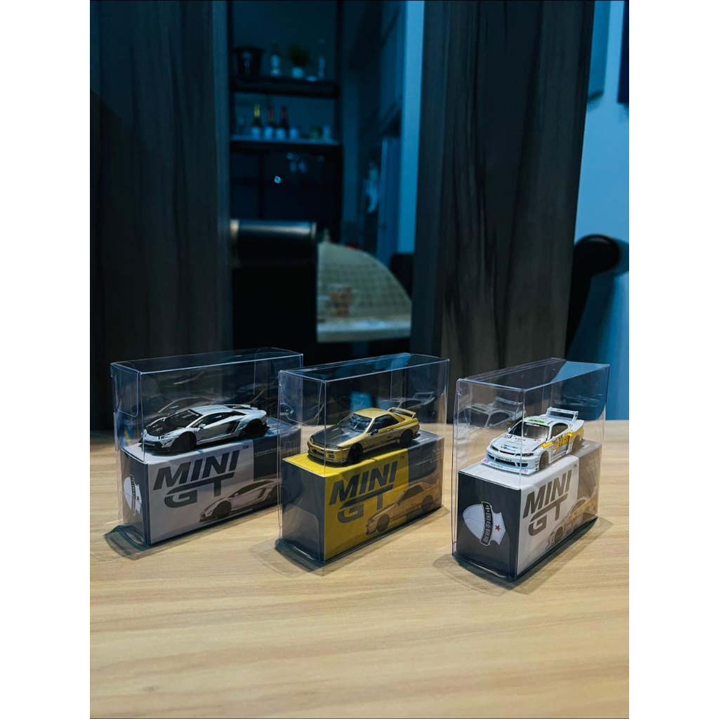 PVC Protector Case - MINI GT double box Kotak Mini GT | Shopee Singapore