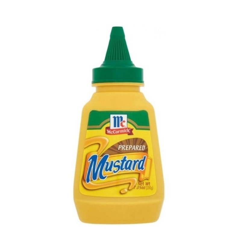 McCormick Prepared Mustard (200g) NATIONWIDE DELIVERY | Shopee Singapore