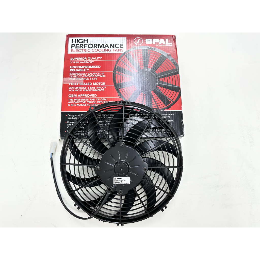 FAN - SPAL USA FAN 12" / 13" / 14" / 16" / PUSH / PULL / High ...