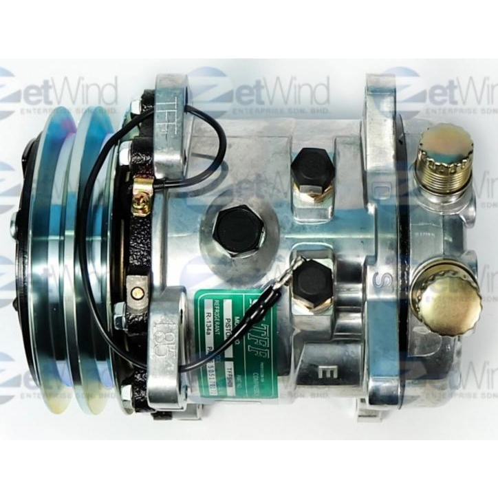 Aircond Compressor New Universal 505 ( O ) 12V | Shopee Singapore