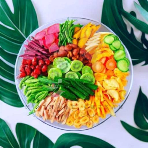 Kerepek Sihat Ovochi Shiitake chips / Okra Chips / Mix chips 1 box ...