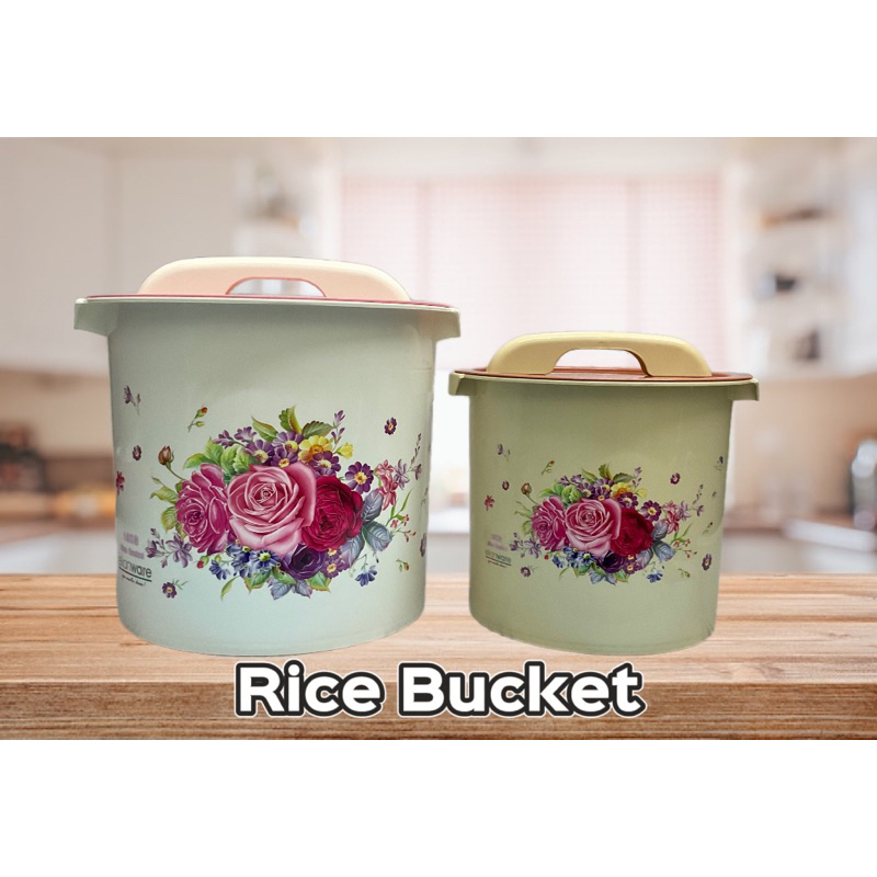 Rice Bucket / Rice Container (6kg / 12kg) | Shopee Singapore