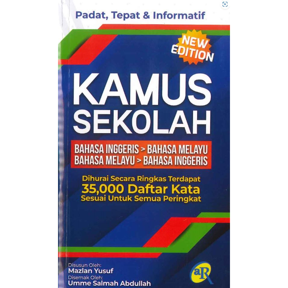 Bi-bm/bm-bi School Dictionary -New Edition | Shopee Singapore