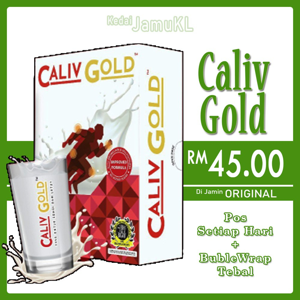 HQ Caliv Gold Calift Gold Milk For Bones New Pack Calift Gold Price ...