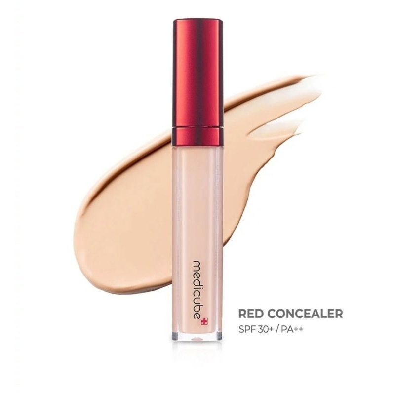 Medicube Red Concealer SPF30/PA++ 防晒遮瑕液 -5.5g | Shopee Singapore