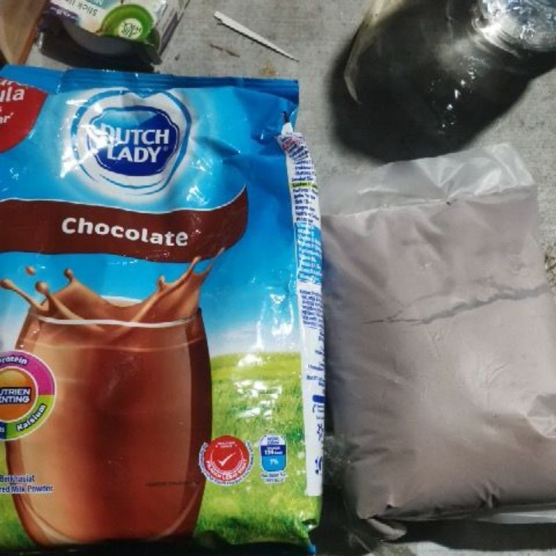 Dutch Lady Chocolate/Honey/Plain/Chocolate Premium/Horlick/Susu Tepung ...