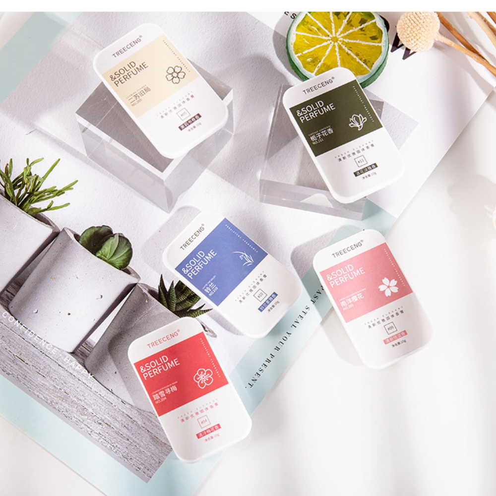 12 flavor Mini pocket perfume Viral product Treeceng lasting Fragrant ...
