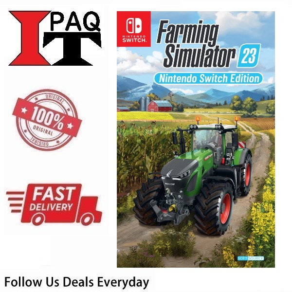 Nintendo Switch Farming Simulator 23 | Farming Simulator 2023 | Shopee ...