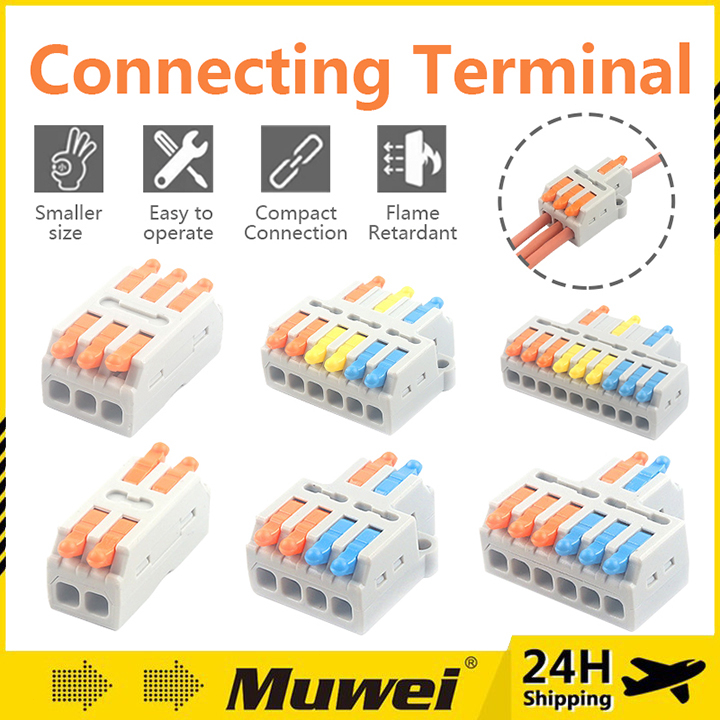 PCT SPL Fast Wiring Cable Connector Fast Connector Quick Connector Wire ...