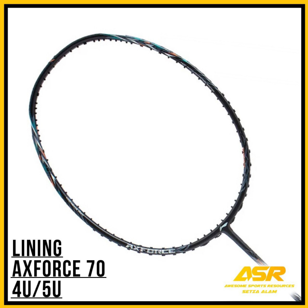 Li-Ning Badminton Racket Axforce 70 Full Set Package ( Free Racket Bag ...