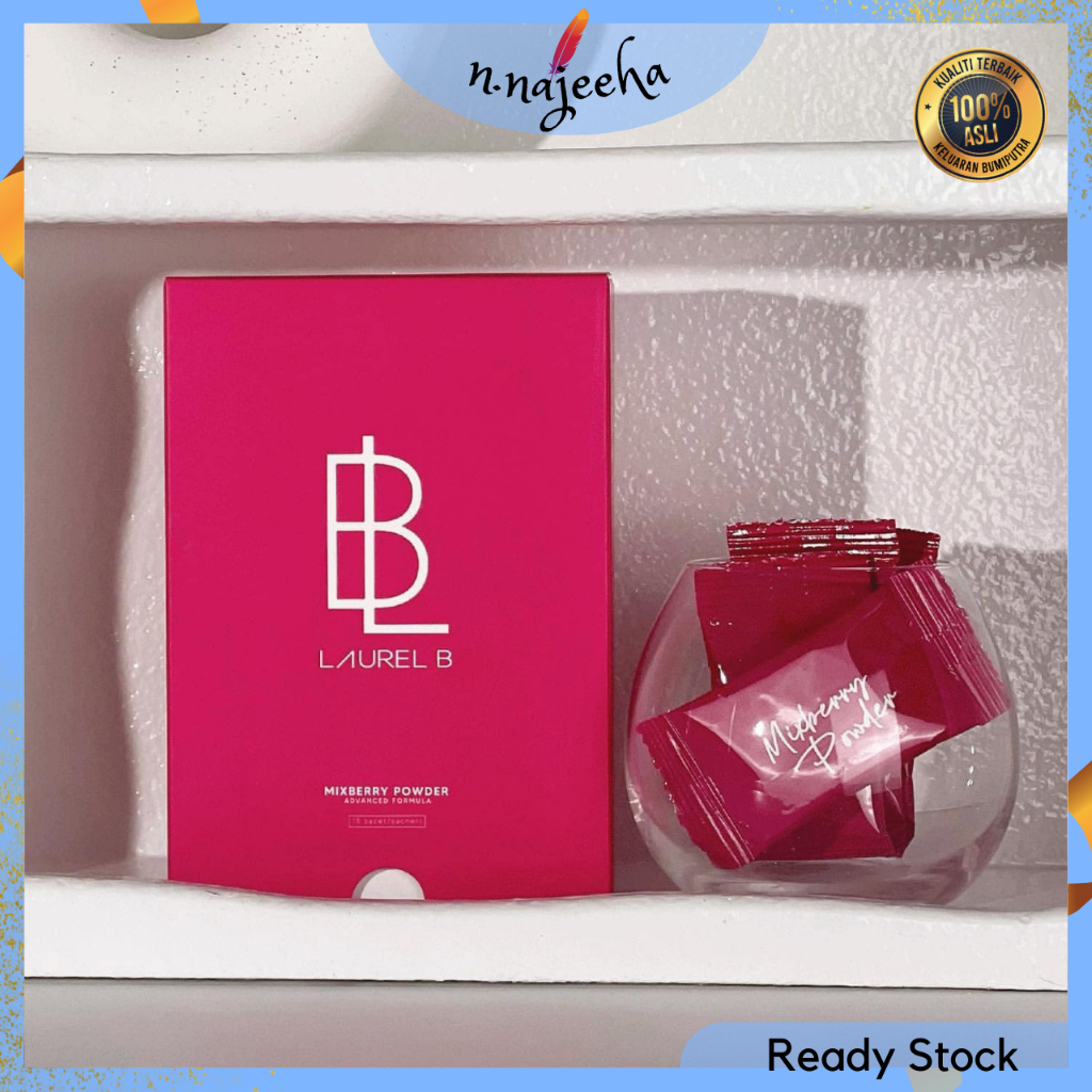 LAUREL B MIXBERRY POWDER ADVANCE NEW PACKAGING 2023 | Shopee Singapore