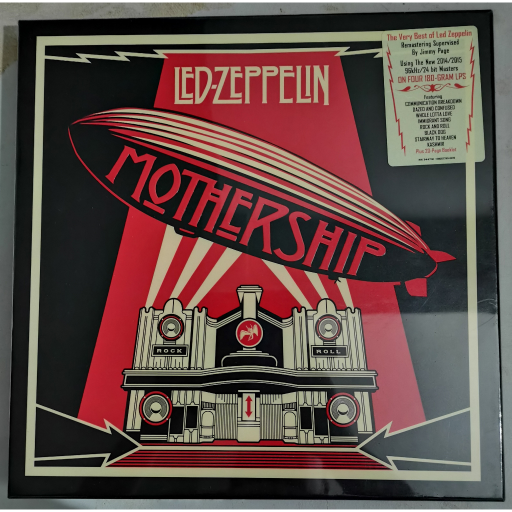 LED ZEPPELIN Mothership LP | Shopee Singapore