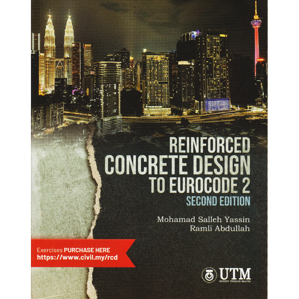 REINFORCED CONCRETE DESIGN TO EUROCODE 2 =2E [2022 EDITION] UTM ...