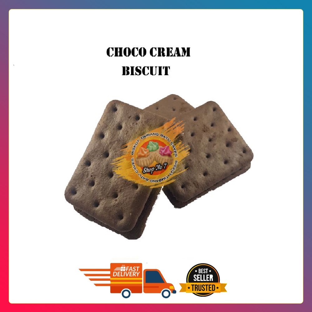 Choco CREAM BISKUT/CHOCOMORE JULIES/CHOCO CREAM PUFF/200G/300G/500G/1KG ...