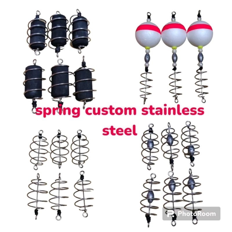 Spring Custom stainless steel untuk umpan Dedak & Pallet | Shopee Singapore